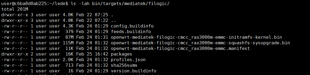Docker编译openwrt Codee的博客